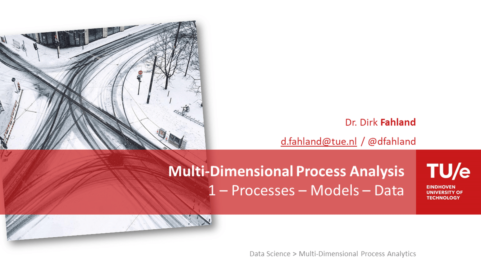 Online Course on Multi-Dimensional Process Analysis – Multi… Process Mining